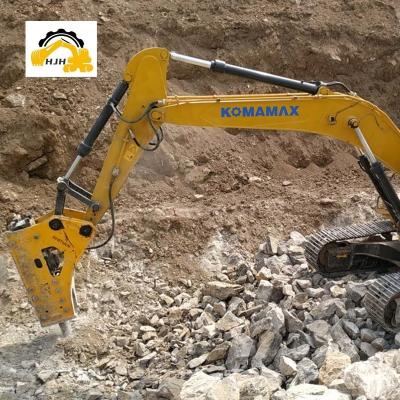 Cina Miniescavatore da 8 tonnellate con profondità massima di scavo di 4660 mm e trasmissione idraulica in vendita