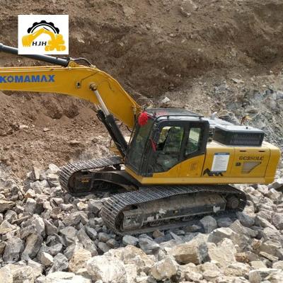 Cina Miniescavatore da 8 tonnellate con profondità massima di scavo di 4660 mm e trasmissione idraulica in vendita