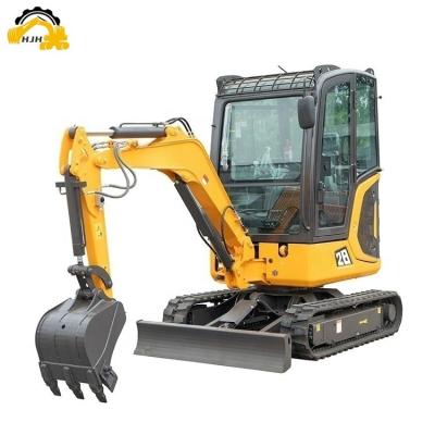 China Maximum Digging Height 25000mm 1ton 2tons 3tons Mini Excavator for EU Certification for sale