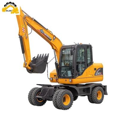 China Maximum Digging Height 25000mm 1ton 2tons 3tons Mini Excavator for EU Certification for sale