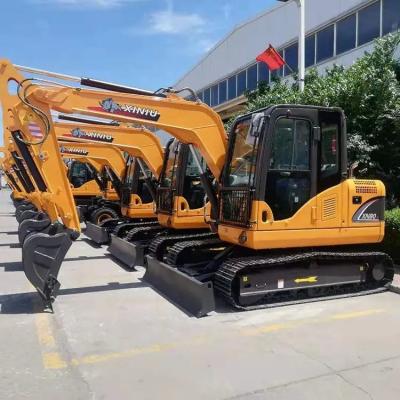 China 800 kg 0,8 t 1 t Excavadora de tipo cravador hidráulico com e 4,5-5,5 m3 Capacidade de balde à venda
