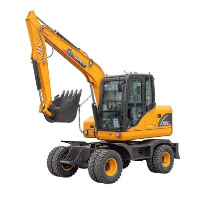 China 800 kg 0,8 t 1 t Excavadora de tipo cravador hidráulico com e 4,5-5,5 m3 Capacidade de balde à venda