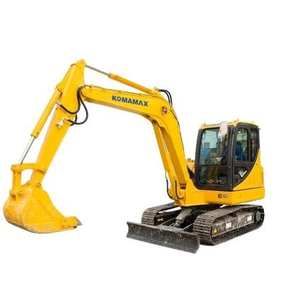 Cina 70 tonnellate di escavatore cinese per lavori di costruzione profondità massima di scavo 7150mm in vendita