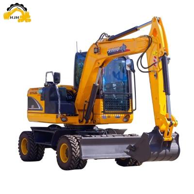 中国 70トンの中国製の掘削機 クローラー 建設工事 最大掘削深さ 7150mm 販売のため