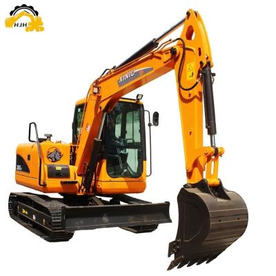 中国 70トンの中国製の掘削機 クローラー 建設工事 最大掘削深さ 7150mm 販売のため