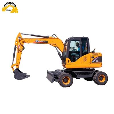 中国 70トンの中国製の掘削機 クローラー 建設工事 最大掘削深さ 7150mm 販売のため