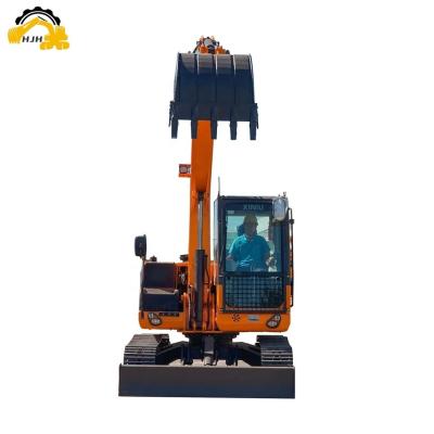 中国 70トンの中国製の掘削機 クローラー 建設工事 最大掘削深さ 7150mm 販売のため