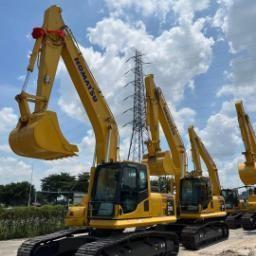 China Middle Size Excavator 21 Ton 0.93 Cbm Crawler Machine with Working Weight 76500kg for sale