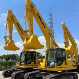 China Middle Size Excavator 21 Ton 0.93 Cbm Crawler Machine with Working Weight 76500kg for sale