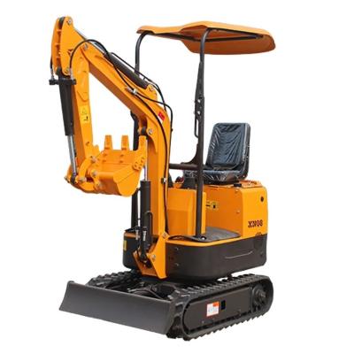 China 15000 mm Profundidade máxima de escavação Mini Excavadora com cabine e acessórios opcionais à venda