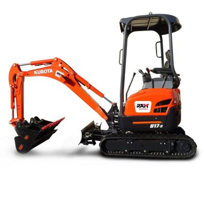 Cina 1.8 tonnellate 2 T 2.5 Crawler Hydraulic Micro Track Digger Machine per 1,15m3 di capacità di secchio in vendita