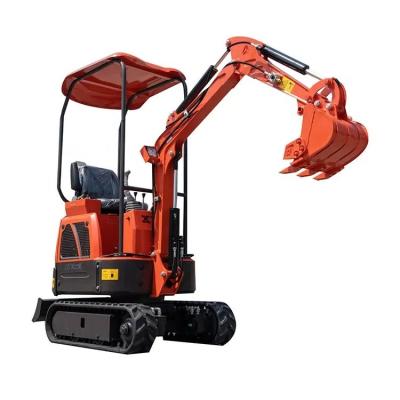Cina 1.8 tonnellate 2 T 2.5 Crawler Hydraulic Micro Track Digger Machine per 1,15m3 di capacità di secchio in vendita