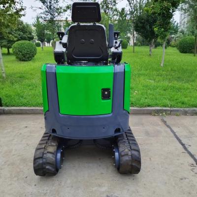 China 8-20kw Remote Control Unmanned Mini Crawler Excavator with High Load Moment for sale
