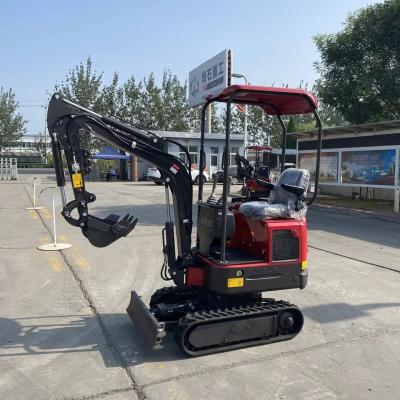 China 8-20kw Remote Control Unmanned Mini Crawler Excavator with High Load Moment for sale