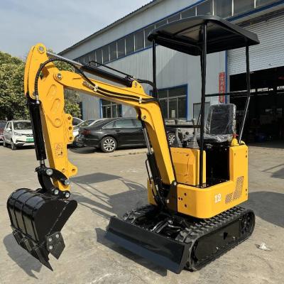 Cina 1Miniescavatore da 2 tonnellate, profondità massima di scavo di 1620 mm e capacità di secchio di 0,024 m3 in vendita