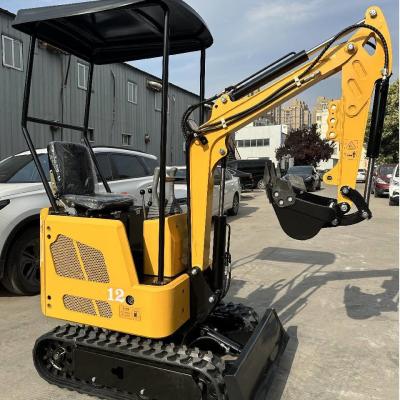 Cina 1Miniescavatore da 2 tonnellate, profondità massima di scavo di 1620 mm e capacità di secchio di 0,024 m3 in vendita