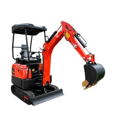 Cina Pompa idraulica di produzione giapponese miniescavatore da 1,4 tonnellate per le operazioni di costruzione in vendita