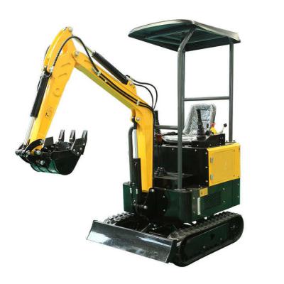 Cina Escavatore idraulico di gomma da 1700 kg, mini retroescavatori da 1,7 tonnellate, piccolo escavatore per giardino in vendita