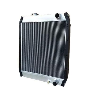 China Excavator PC60 4D95 Engine Water Cooling Radiator Plate Fin Heat Exchanger at Sale for sale
