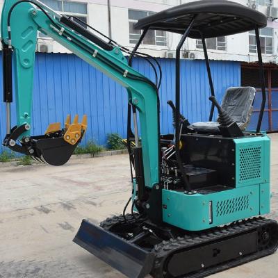 中国 水力小型マイクロ掘削機 移動型 クローラー掘削機 最大掘削深さ2050mm 販売のため