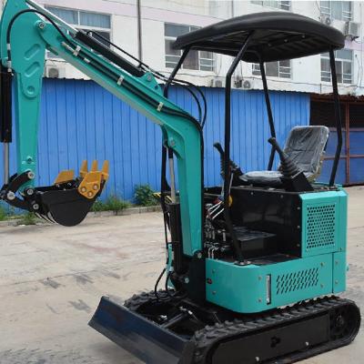 中国 水力小型マイクロ掘削機 移動型 クローラー掘削機 最大掘削深さ2050mm 販売のため