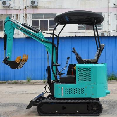 中国 水力小型マイクロ掘削機 移動型 クローラー掘削機 最大掘削深さ2050mm 販売のため