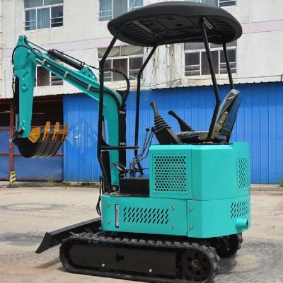中国 水力小型マイクロ掘削機 移動型 クローラー掘削機 最大掘削深さ2050mm 販売のため