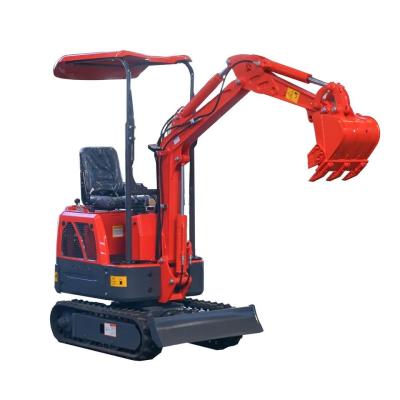 China Internal Combustion Drive 1ton 2tons 3tons Mini Excavator Complying with EU Standards for sale