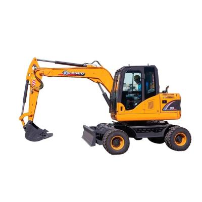 China Internal Combustion Drive 1ton 2tons 3tons Mini Excavator Complying with EU Standards for sale