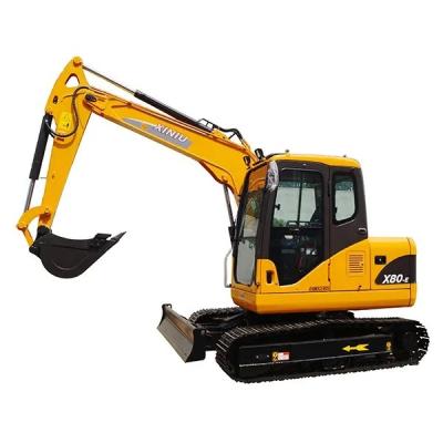 China Internal Combustion Drive 1ton 2tons 3tons Mini Excavator Complying with EU Standards for sale