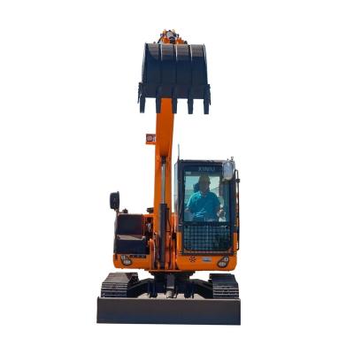 China Internal Combustion Drive 1ton 2tons 3tons Mini Excavator Complying with EU Standards for sale