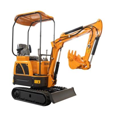 China 1t 2t Wheel Trackhoe Mini Small Trench Digger for Sales at Large-Scale Manufacturing Plant for sale