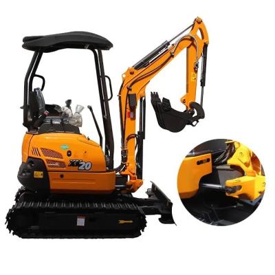 Cina 2Mini escavatori da 7 tonnellate con caratteristiche telescopiche e certificato CE di JF Hydraulic Pump in vendita