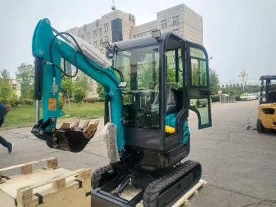中国 日本製Xn18 1.8トンの掘削機 EPAエンジン 最大掘削深さ1650m 販売のため