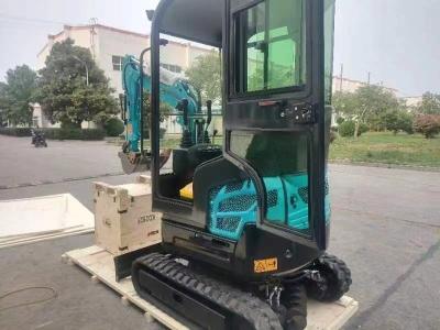 中国 日本製Xn18 1.8トンの掘削機 EPAエンジン 最大掘削深さ1650m 販売のため