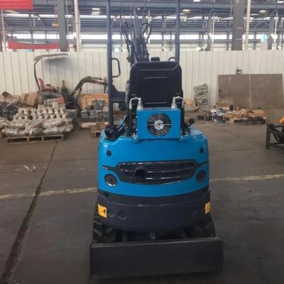 China Mini Excavators 1.6 Ton Prices With Cab and JF Hydraulic Pump Compact Digger for sale
