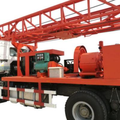 Cina 19340 KG 300m profondità camion rotativo montato macchina di trivellazione per trivellazione dell'acqua in vendita