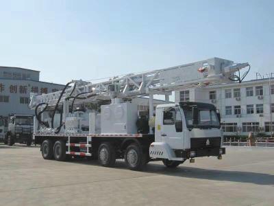 Cina 19340 KG 300m profondità camion rotativo montato macchina di trivellazione per trivellazione dell'acqua in vendita