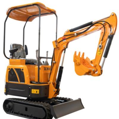 Cina Xn12 Mini Escavatore 0,98 tonnellate Diesel Piccolo Crawler Mini Escavatore Con Cabina in vendita
