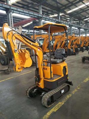 Cina Xn12 Mini Escavatore 0,98 tonnellate Diesel Piccolo Crawler Mini Escavatore Con Cabina in vendita