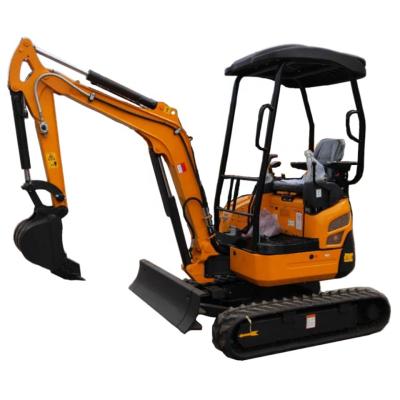 Cina Longkou Taijin cilindro idraulico 1 tonnellata - 3,5 tonnellate diesel mini escavatore con cabina in vendita