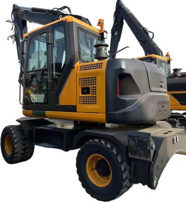 Cina Piedi di supporto XN85 XN90 PW85 PW90 PW150 8,5Ton 9Ton Excavator a ruote Digger Machine in vendita