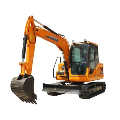 Cina Piccolo scavatore con pompa di cambio motore Kubota da 3,5 tonnellate mini escavatore giallo in vendita