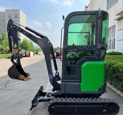 Cina Piccolo scavatore con pompa di cambio motore Kubota da 3,5 tonnellate mini escavatore giallo in vendita