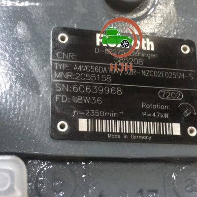 China A4VG56 A4VG180 Bomba for Vibratory Roller Hydraulic System Closed Circuit and Advanced for sale