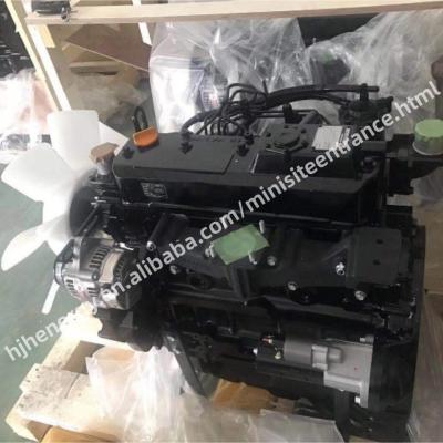 Cina 3D82 Parti di macchine da costruzione Assemblaggio completo del motore per motore diesel 3TNV82 in vendita