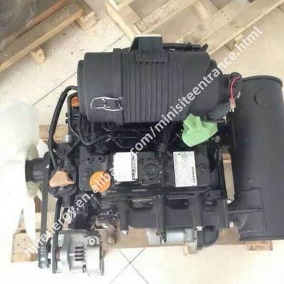 Cina 3D82 Parti di macchine da costruzione Assemblaggio completo del motore per motore diesel 3TNV82 in vendita