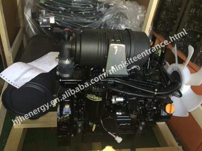 Cina 3D82 Parti di macchine da costruzione Assemblaggio completo del motore per motore diesel 3TNV82 in vendita