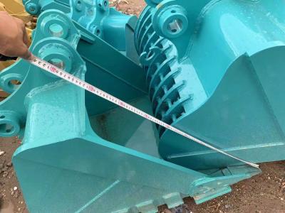 China OEM Excavator Attachments Skeleton Bucket Rock Sieve Sifting Riddle Excavator Bucket for sale