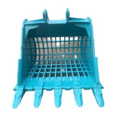 China OEM Excavator Attachments Skeleton Bucket Rock Sieve Sifting Riddle Excavator Bucket for sale